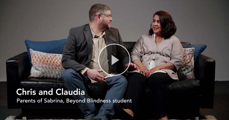 Press + Stories - Beyond Blindness