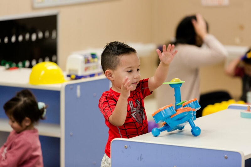 Early Intervention - Beyond Blindness