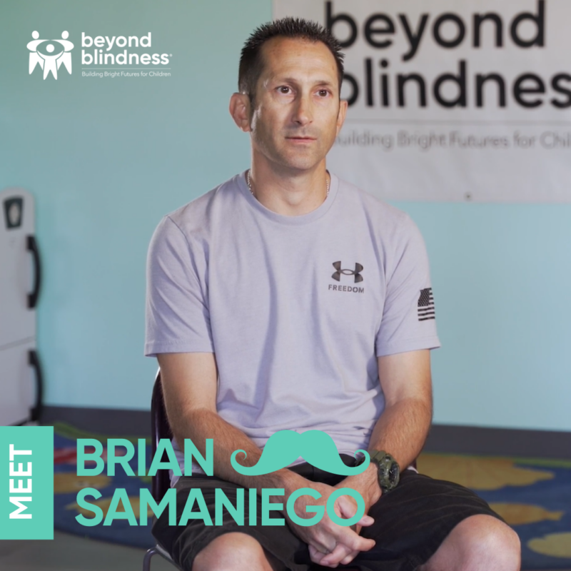 Growing for a Cause: Meet Brian Samaniego - Beyond Blindness